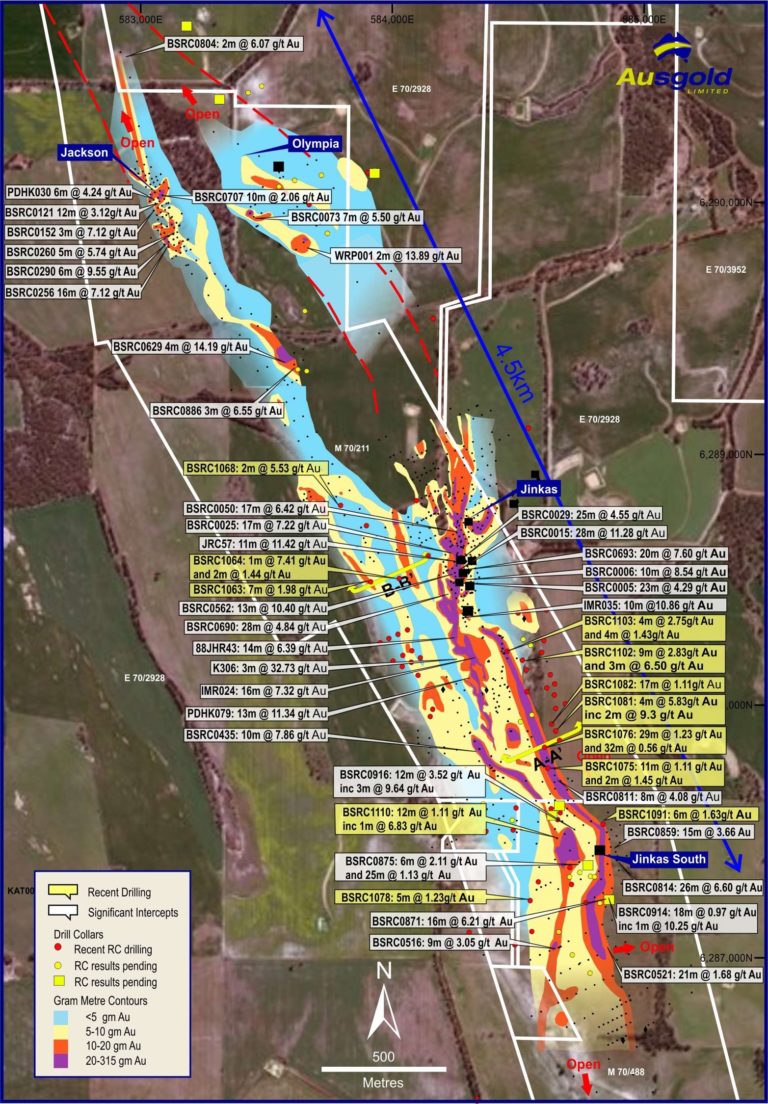 Katanning Gold Project – Ausgold Limited