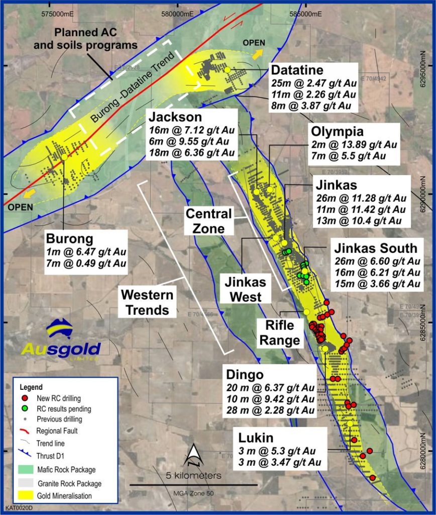 Katanning Gold Project – Ausgold Limited
