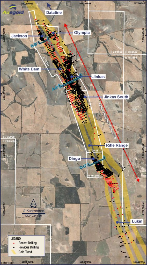 Katanning Gold Project – Ausgold Limited