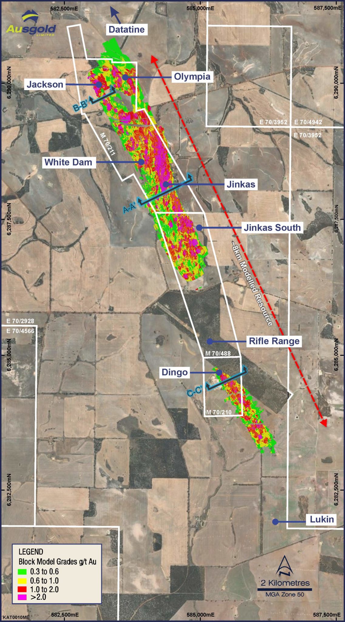 Katanning Gold Project – Ausgold Limited