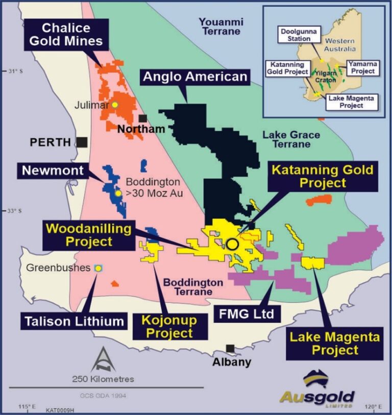 Katanning Regional Exploration – Ausgold Limited
